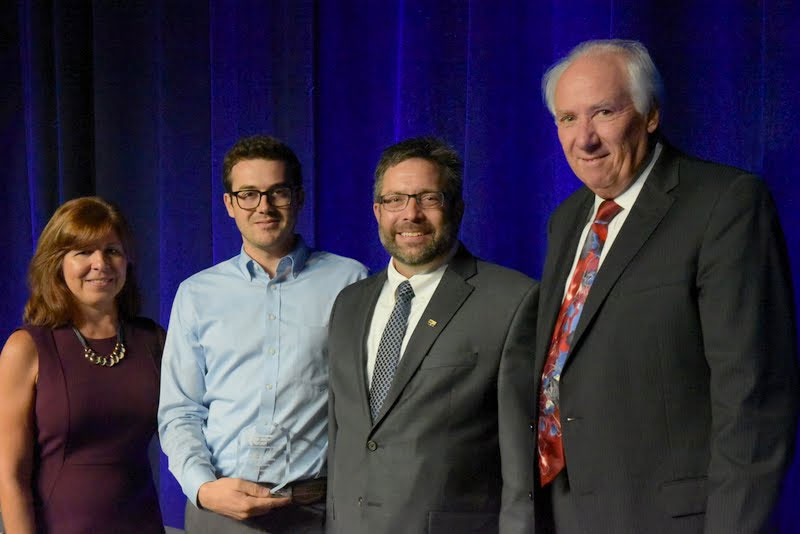 UMass PhD student Nicholas Fournier won the Institute of Transportation ...
